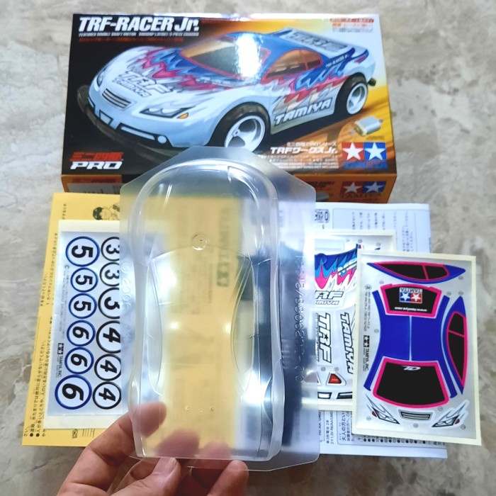 Jual Terbaru Body Trf Racer Jr + Decal + Dus Manual Book Original ...