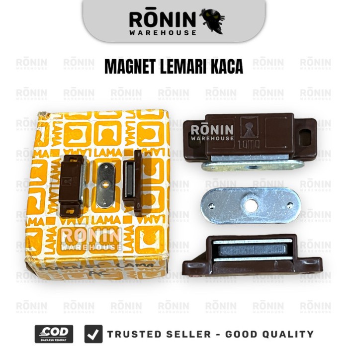 Jual Termantab] LAMA Magnet Lemari Kaca Jepit Magnit Kunci Pintu ...