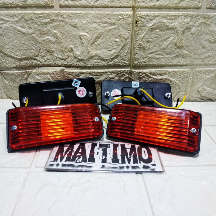 Jual Lampu Sen Samping Side Lamp Suzuki Jimmy Katana Sein Samping Led Set Kode Ku091 | Shopee ...