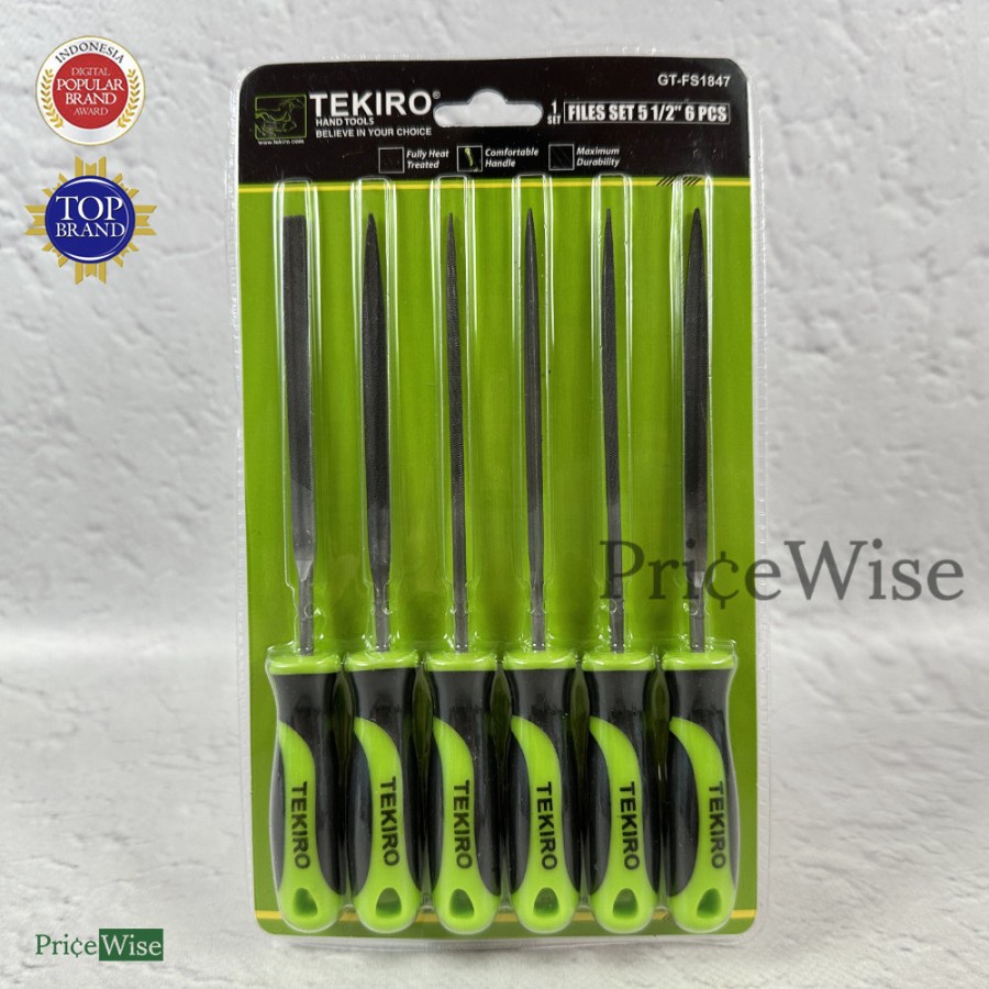 Jual Kikir 5.5 set 6 pcs Tekiro / Files Set 5,5 Kikir Besi | Shopee ...