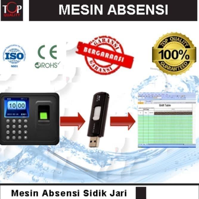 Jual Mesin Absensi / Mesin Absen / Sidik Jari / Finger Print A5 ...