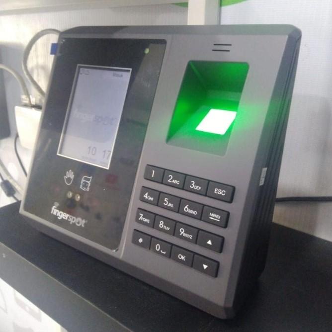 Jual Mesin Absensi Wifi Revo Wfv 208Bnc Scan Absen Jari Kartu Wajah ...