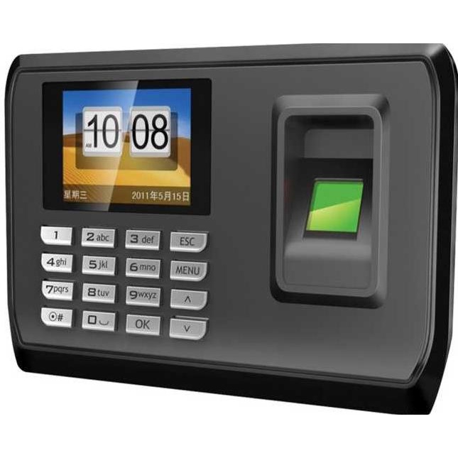 Jual Mesin Absen Fingerprint Sidik Jari Time Attendance Recorder C108U ...
