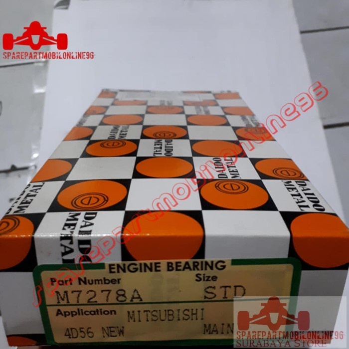 Jual Metal Duduk Main L300 Diesel L039 L200 Triton Pajero Sport 2.5 ...