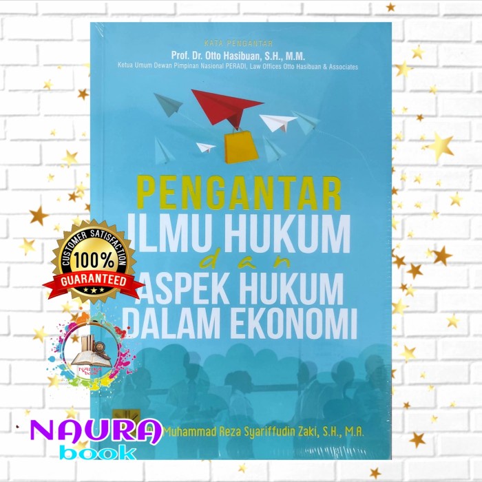 Jual FLASH SALE!!! PENGANTAR ILMU HUKUM DAN ASPEK HUKUM DALAM EKONOMI TERLARIS | Shopee Indonesia