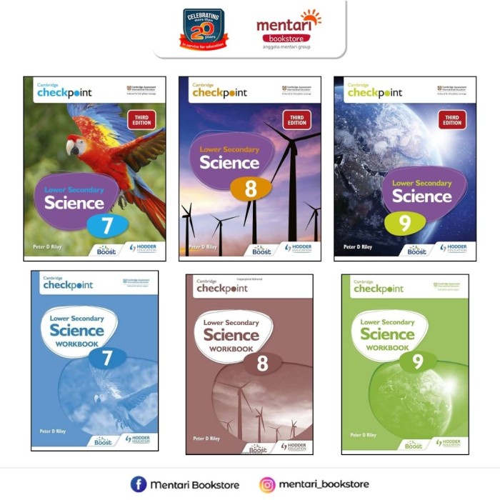 Jual MUST HAVE!! HODDER CHECKPOINT LOWER SECONDARY SCIENCE - BUKU SAINS ...