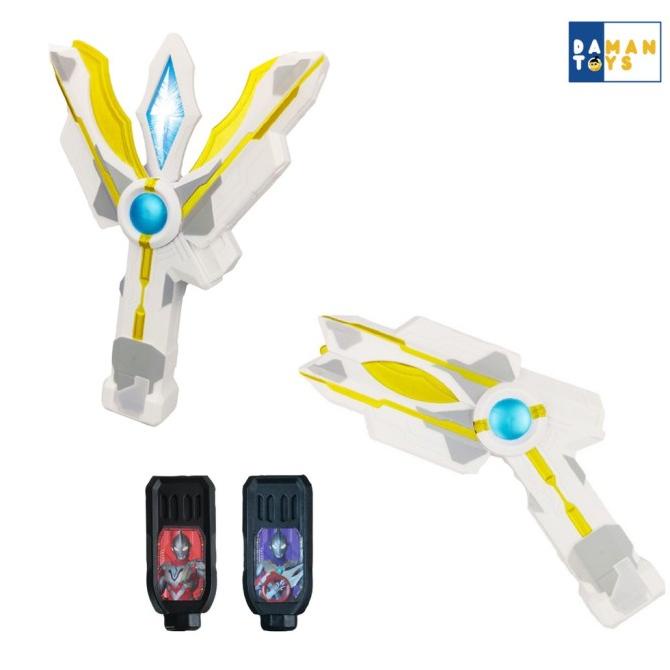 Jual Senjata Ultraman Weapon DX Ultraman Trigger : DX Guts Spark Lens ...
