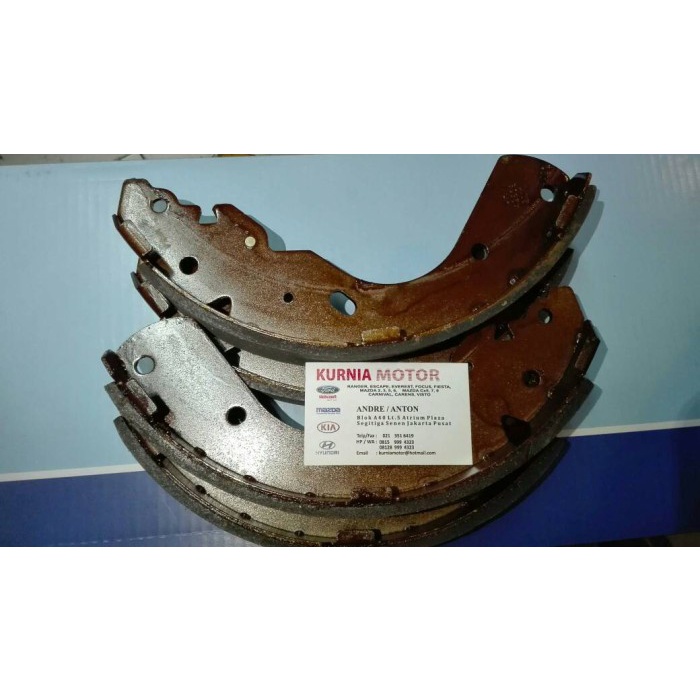 Jual [Baru] Brake Shoe/ Kampas Rem Belakang Ford Ranger 2.2 /3.2 Mazda Bt 50 Pro Terbatas ...