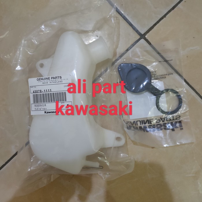 Jual Botol Tempat Wadah Cadangan Air Radiator & Tutup Ninja R Ss ...