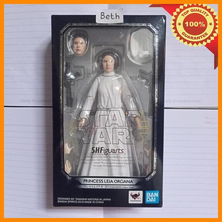 Jual (BET) SHF ORI PRINCESS LEIA ORGANA BANDAI STAR WARS A NEW HOPE ...