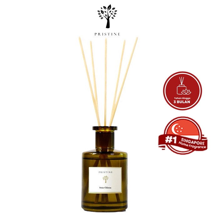 Jual Pristine Swiss Chateau Reed Diffuser 180ml Hotel Series Shopee