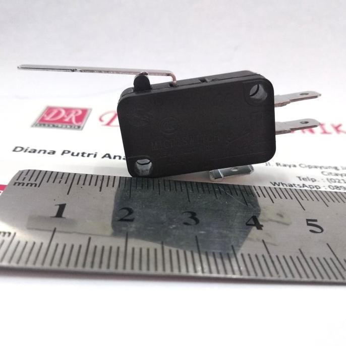 Jual Klik Saklar Limit Switch on off jarum lebih 2cm 15a 125vac dre3 ...