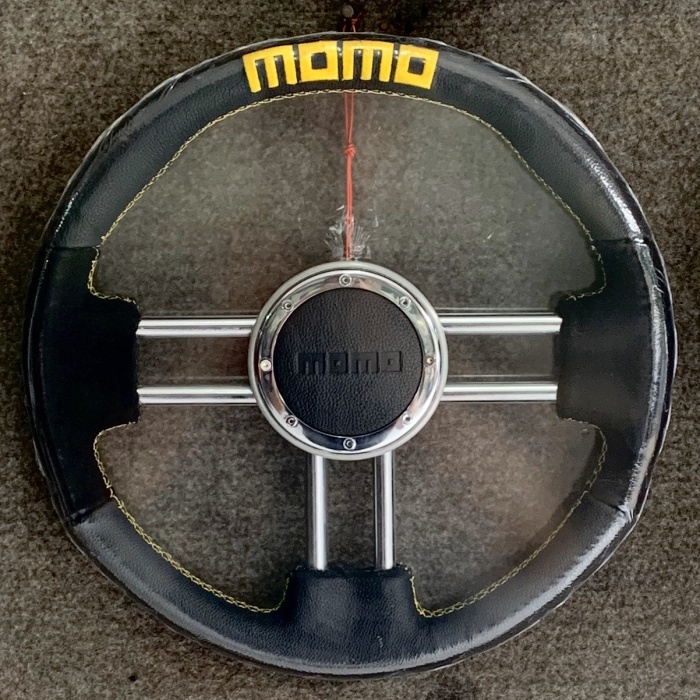 Jual Momo 13,5" Sw-032 Stir / Steer / Setir Mobil Racing Drifting ...