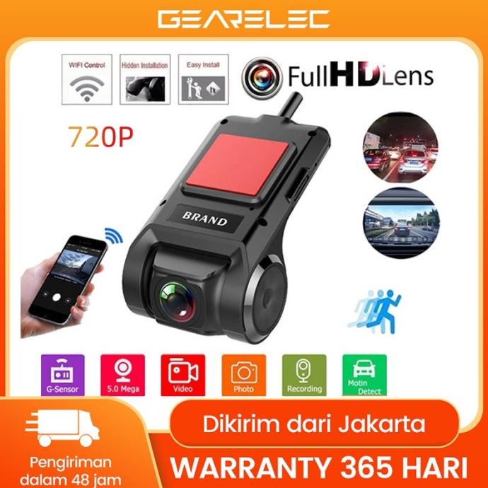 Jual 720P HD Dash Cam Kamera Android Car Radio Head Unit Dashboard ...