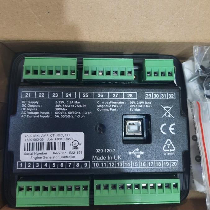 Jual Jual Murah DEEP SEA DSE 4520 MKII DEEPSEA 4520 MKII ENGINE ...