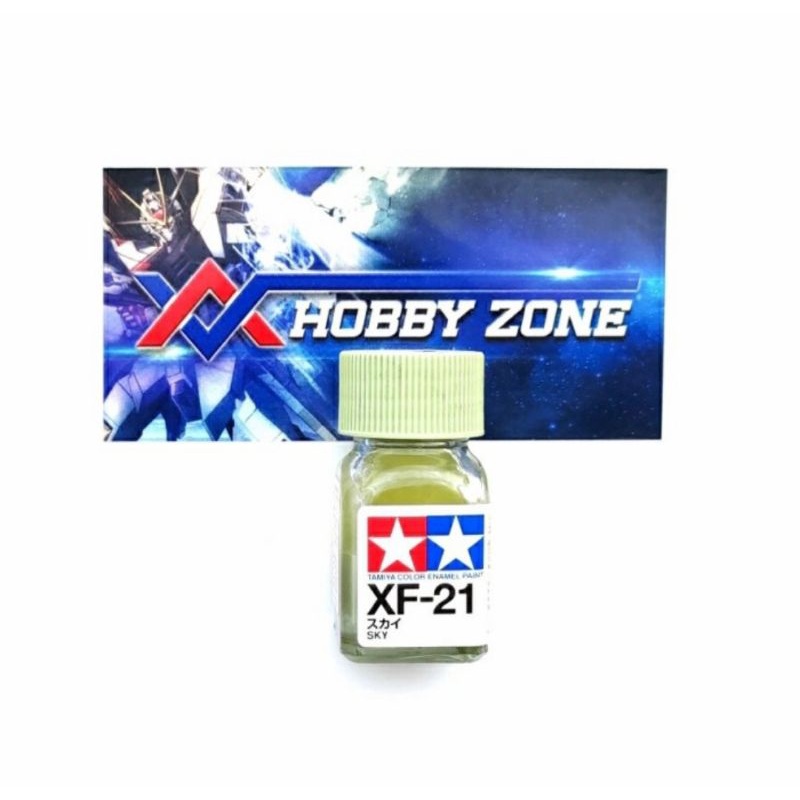 Jual Tamiya Enamel XF-21 Sky | Shopee Indonesia
