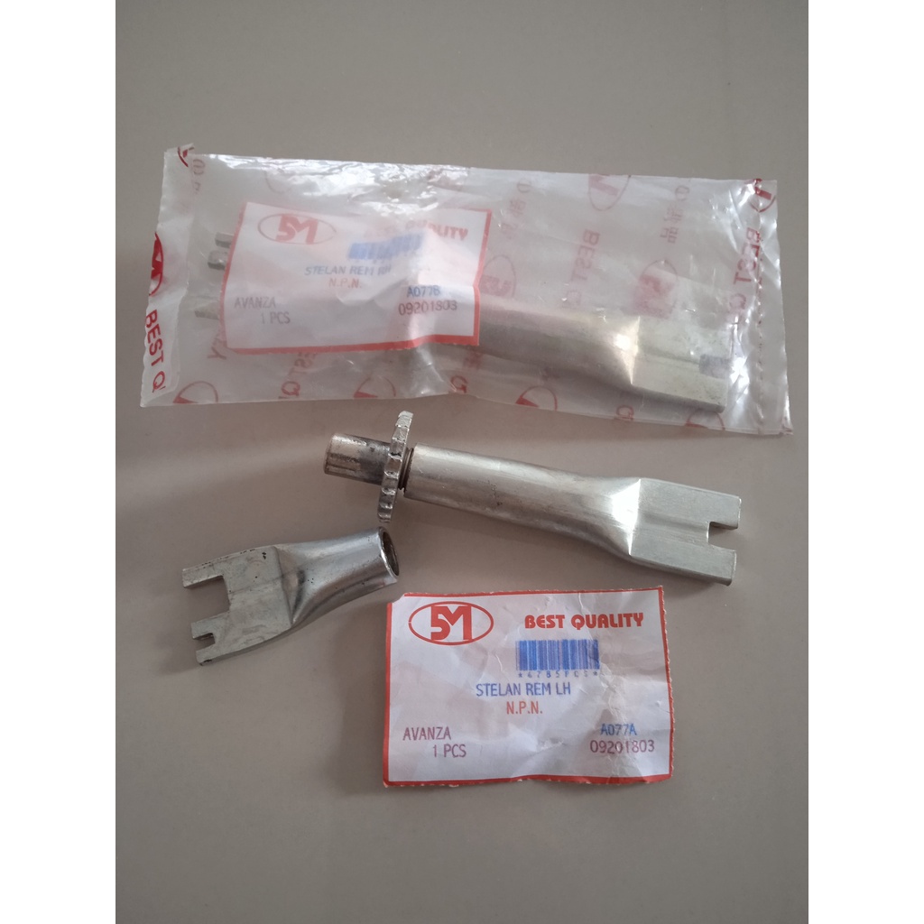 Jual setelan kampas rem belakang avanza xenia all varian 04943-BZ010 ...