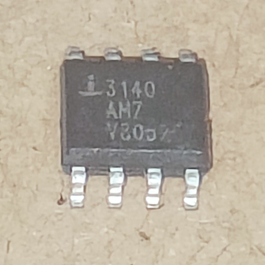 Jual IC CA3140 SMD SOP8 CA3140A 3140A CA3140AMZ CA3140E CA3140EZ CA 3140 E EZ | Shopee Indonesia