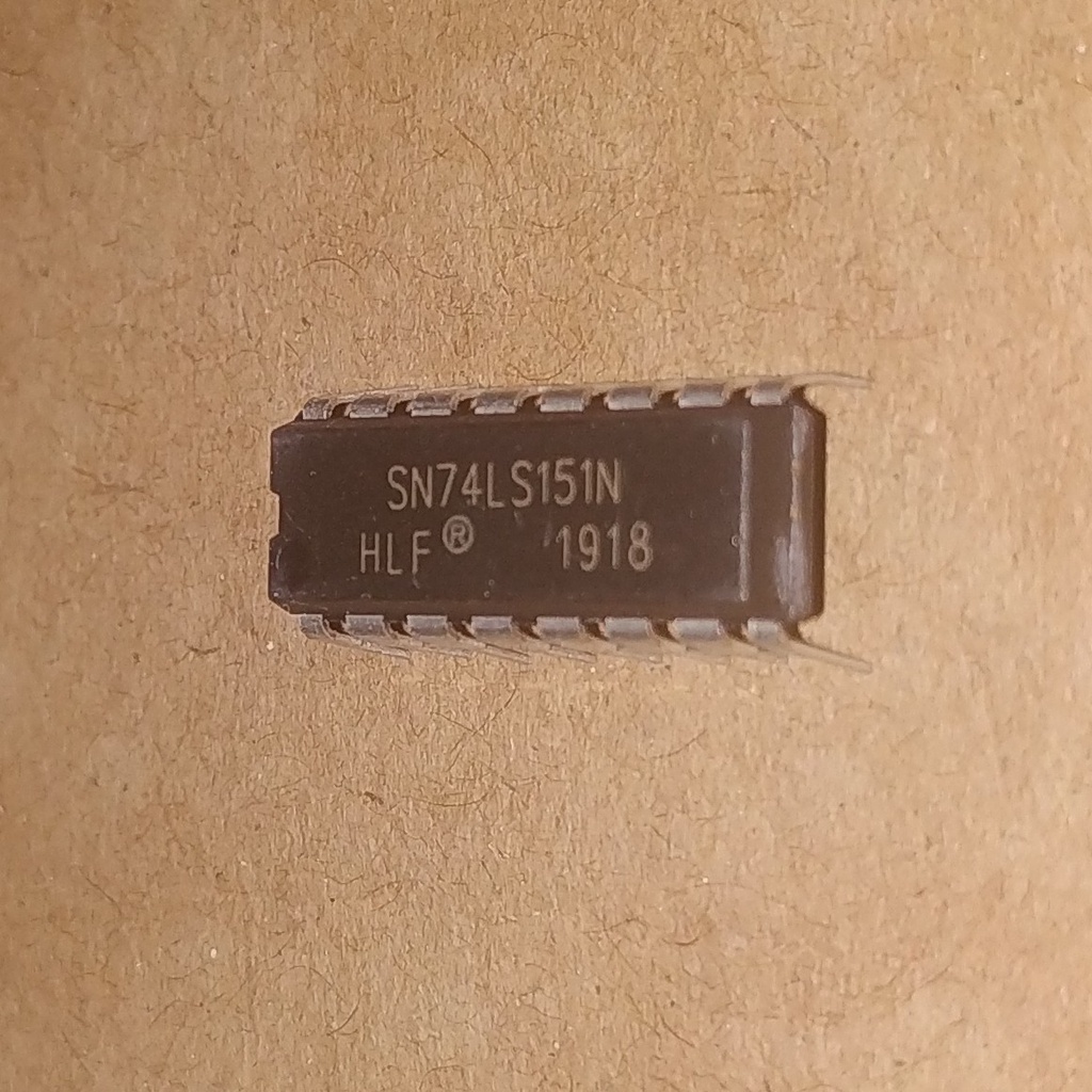 Jual IC 74LS151 Seri 74151 DM74LS151 HD74LS151 SN74LS151 TTL SN74LS151N ...