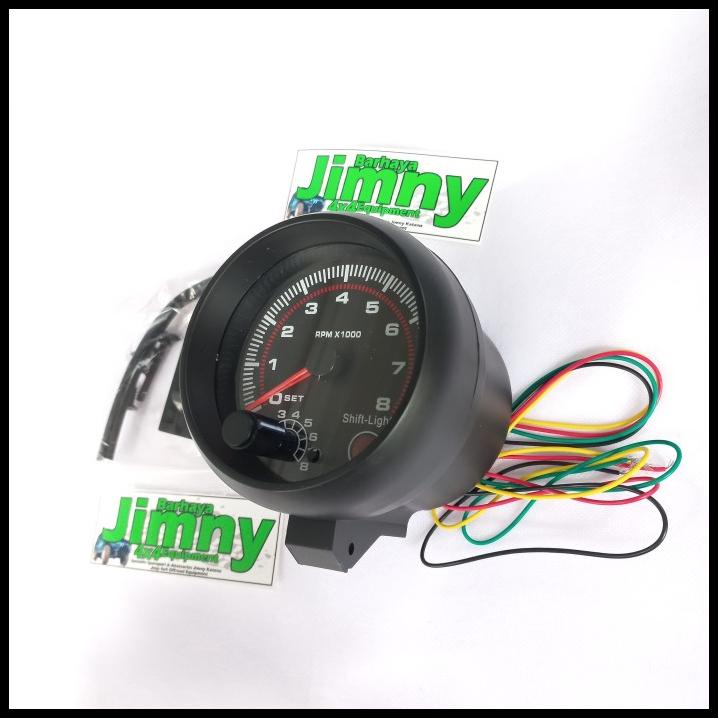 Jual GRATIS ONGKIR RPM METER MOBIL JIMNY TAKOMETER TACKOMETER BISA ...