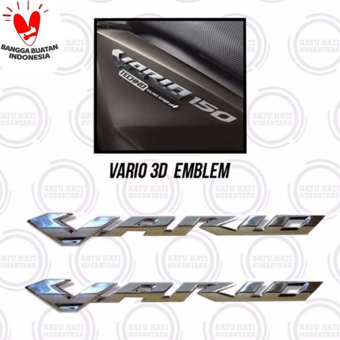 Jual (Vario) Honda OEM 3D Emblem / Logo / Sticker / Stiker hondas74 ...