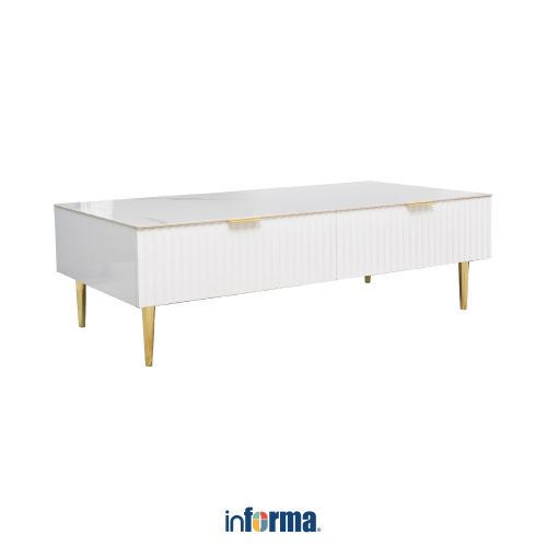 Jual Informa Irina Meja Tamu Rectangular - Putih Coffee Table Meja ...