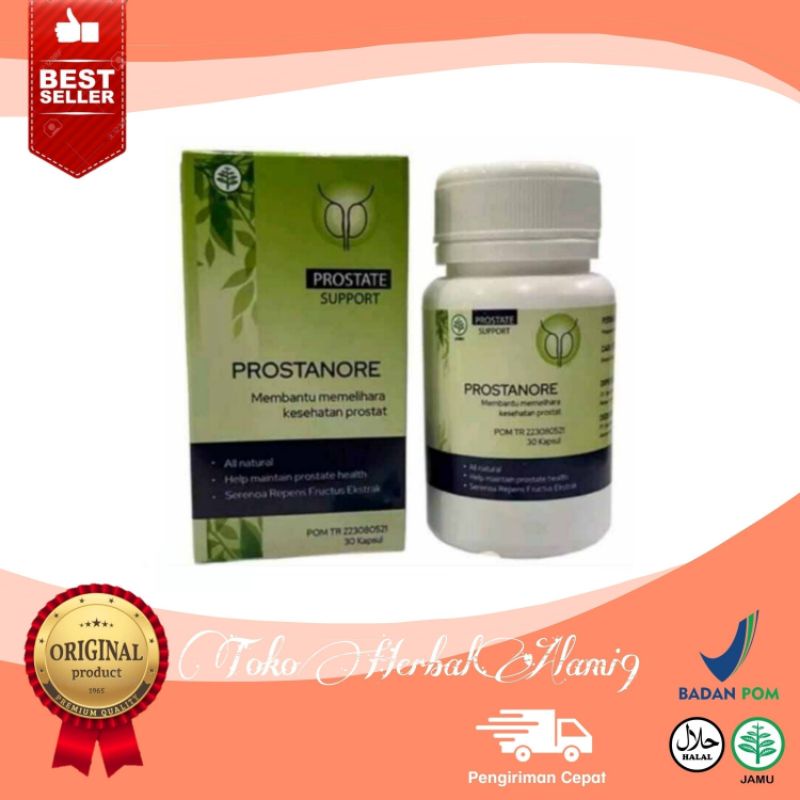 Jual Prostanore Asli Original Obat Prostat Ampuh Herbal Bpom Terbaik ...