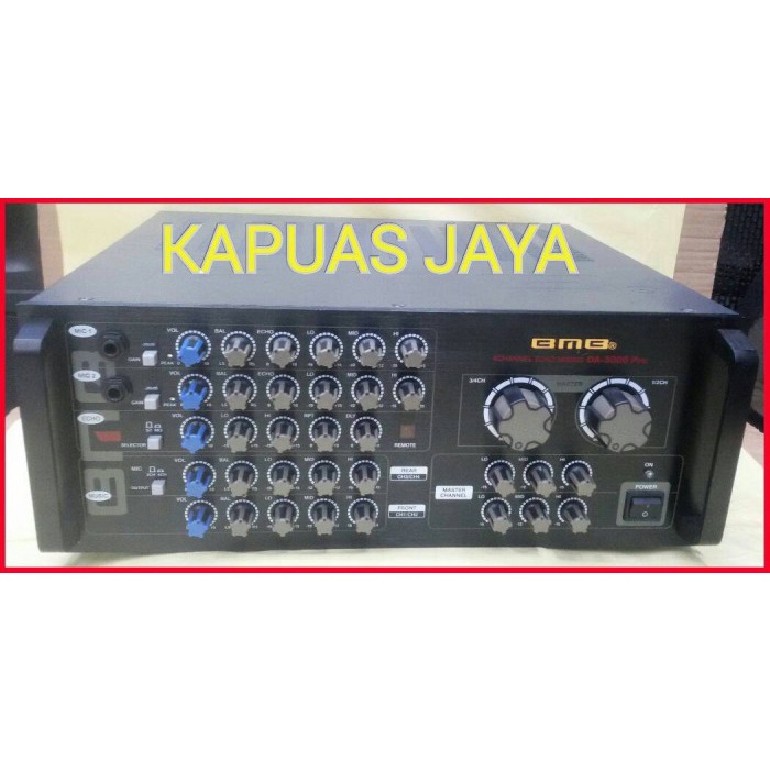 Jual Power Amplifier BMB DA 3000 PRO 4 Channel Echo Mixing | Shopee ...