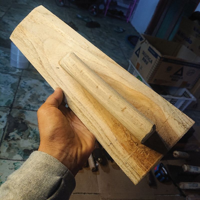 Jual raskam roskam kayu jati asli 45 cm plesteran acia | Shopee Indonesia