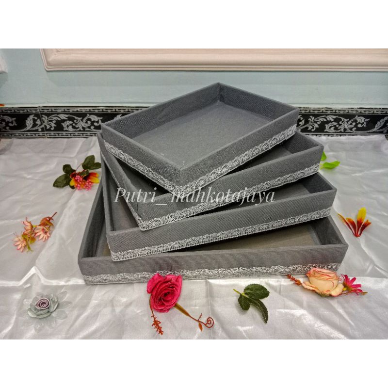 Jual Kotak Hantaran Pernikahan Box Hantaran Seserahan Tanpa Tutup ...