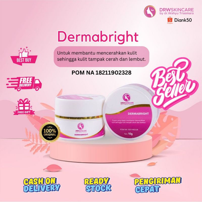 Jual Krim bekas luka ( dermabright ) | Shopee Indonesia
