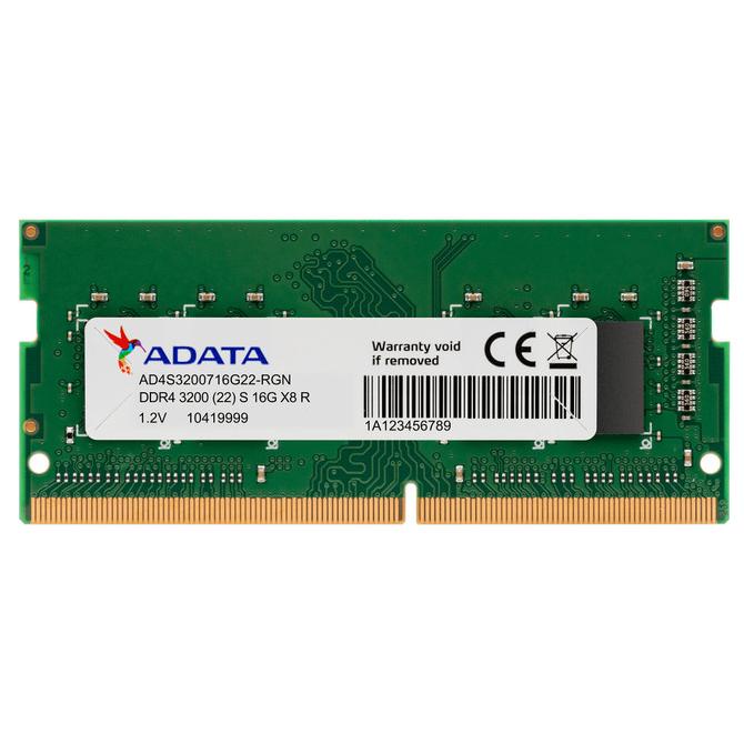 Jual Adata Ddr4 3200 8Gb - Sodimm Memory Ram Laptop Notebook | Shopee ...