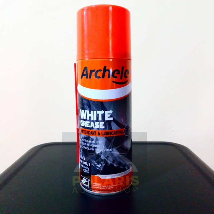 Jual ARCHELE WHITE GREASE GEMUK PUTIH LUBRICANT ANTI KARAT (450ML ...