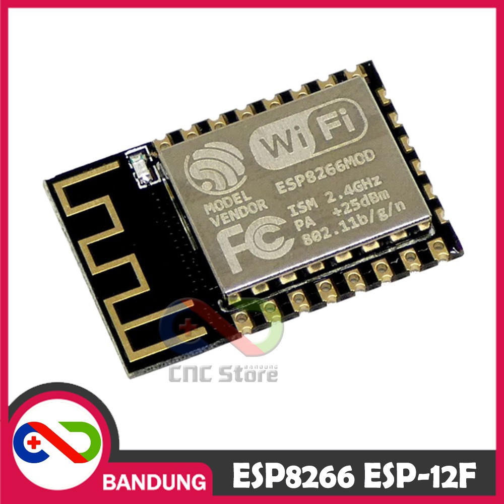 Jual ESP8266 ESP-12F ESP12F ESP-12 ESP12 WIFI SERIAL TRANSCEIVER | Shopee Indonesia