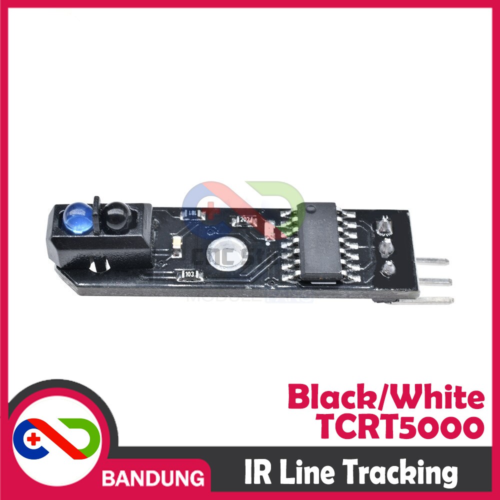 Jual INFRARED LINE TRACKING BLACK WHITE DETECTION SENSOR GARIS MODULE ...