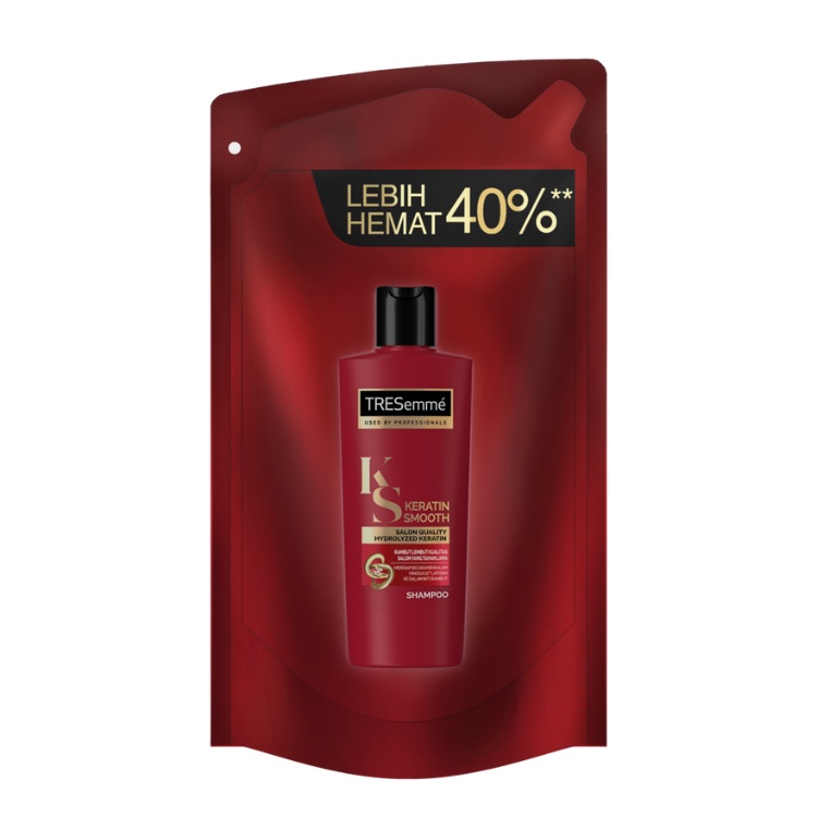 Jual TRESEMME Shampoo PERAWATAN RAMBUT Keratin Smooth Dengan Hydrolyzed ...