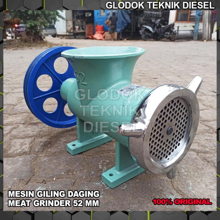 Jual MESIN GILING DAGING MANUAL 52 MAHKOTA TERBAIK | Shopee Indonesia