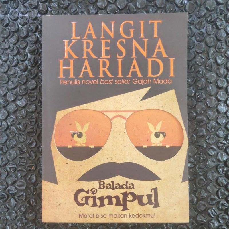 Jual balada gimpul moral bisa makan kedokmu LANGIT KRESNA HARIADI | Shopee Indonesia