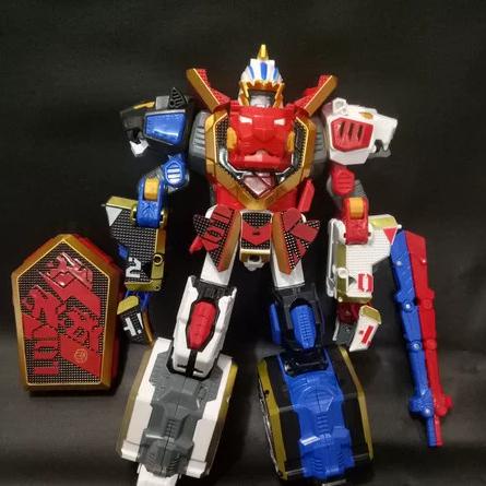 Jual Robot Geo Mecha Thunderlion Beast Guardian | Shopee Indonesia