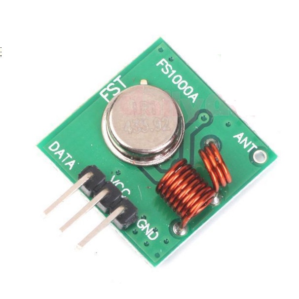Jual 433Mhz Tx Transmitter Module Arduino Best | Shopee Indonesia