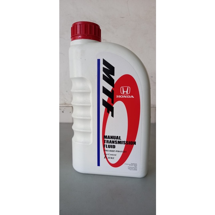Jual Oli Transmisi Manual Mtf Asli Genuine Honda Best | Shopee Indonesia