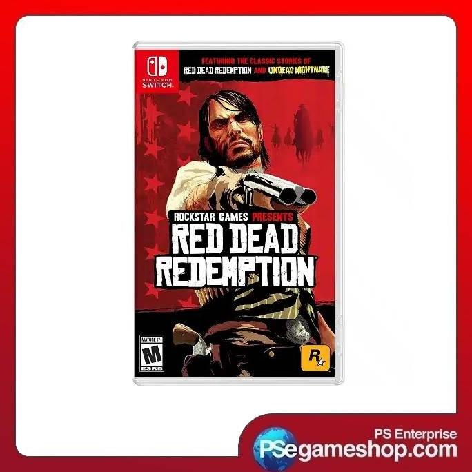 Jual Switch Red Dead Redemption / RDR 1 (English) | Shopee Indonesia