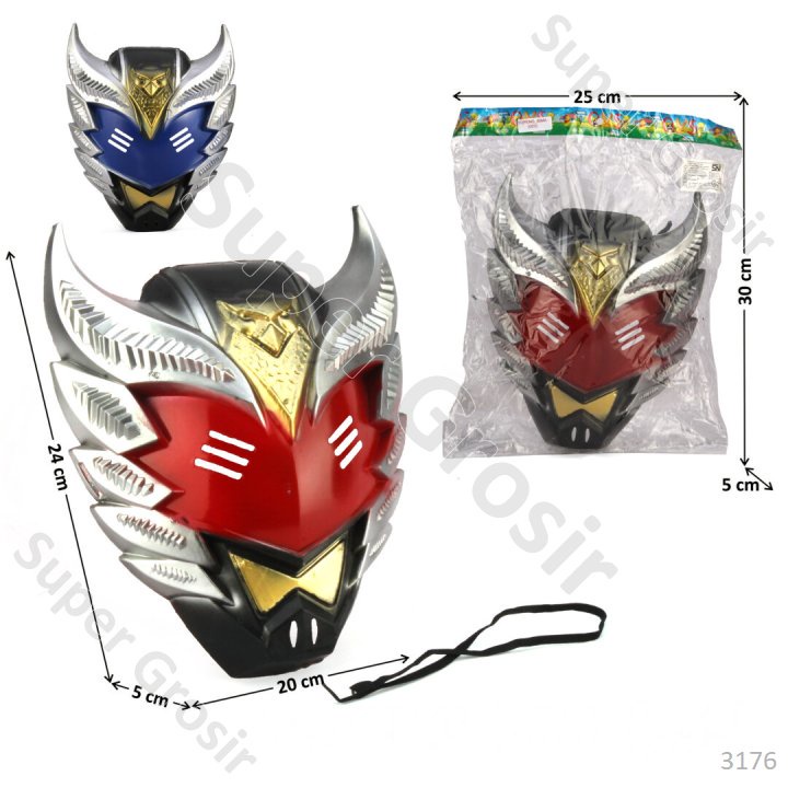 Jual Topeng Karakter Mirip Bima X | Shopee Indonesia
