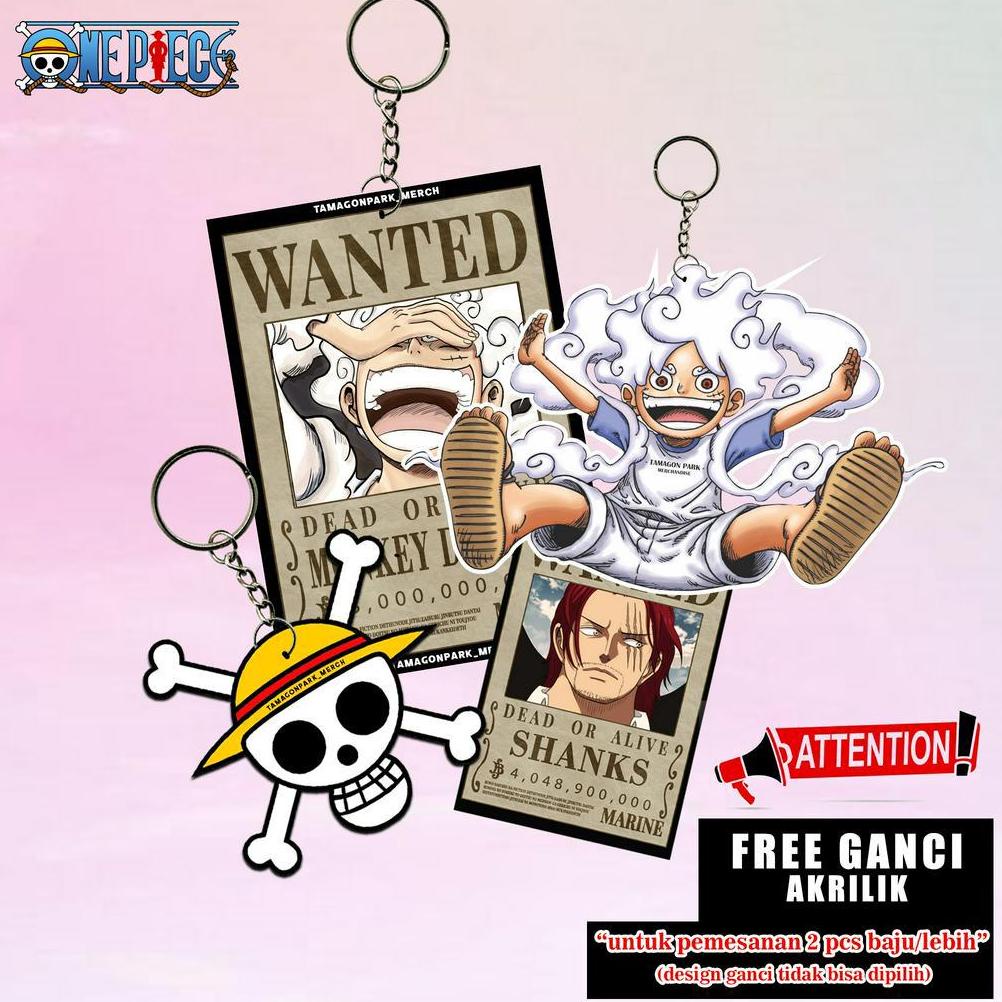 Jual Original Kaos Baju Sun God Nika Gear 5 Luffy One Piece Tamagon ...