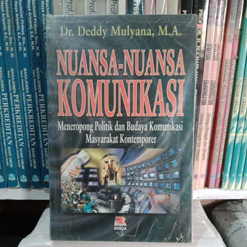Jual Buku nuansa nuansa komunikasi meneropong politik dan budaya ...