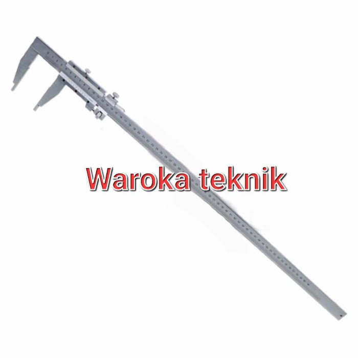 Jual Vernier sigmat caliper 600 mm merk Toki baru..jangka sorong 600mm 24" | Shopee Indonesia