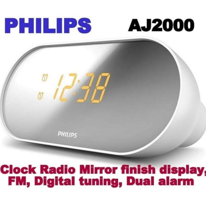 Jual Radio Philips Alarm | Shopee Indonesia