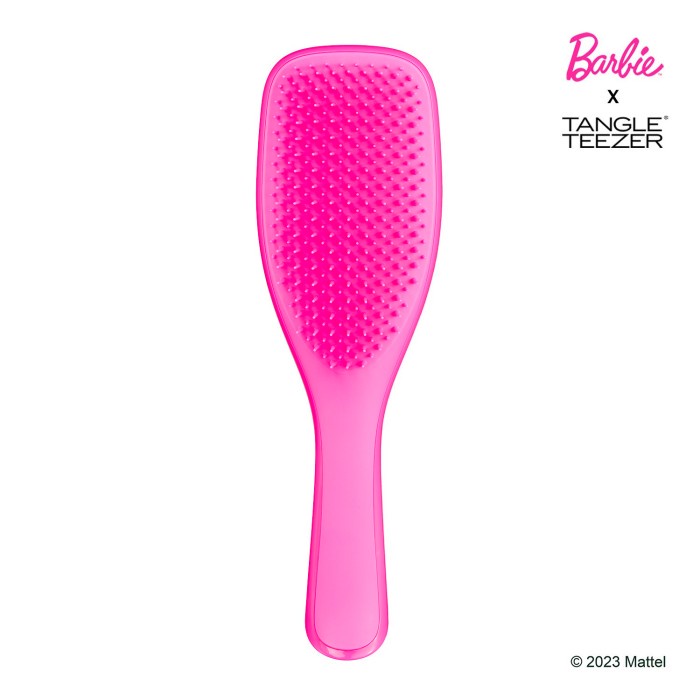 Jual TANGLE TEEZER X BARBIE THE ULTIMATE DETANGLER TOTALLY PINK BARBIE ...