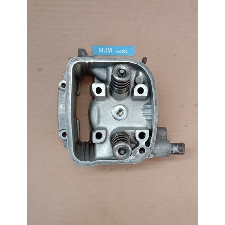 Jual Part cylinder head block head vario 110 karbu blok head vario 110 ...