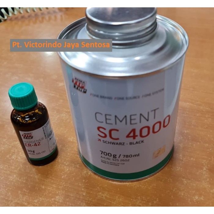 Jual Lem Conveyor Sc4000 ( 700 Gram ) Black + Hardener Rema Tip Top Sc 4000 | Shopee Indonesia